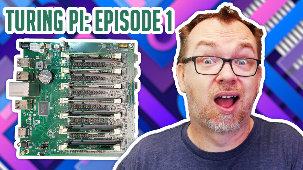 Turing Pi Intro To Raspberry Pi Clusters Ep 1 Db Tech Reviews