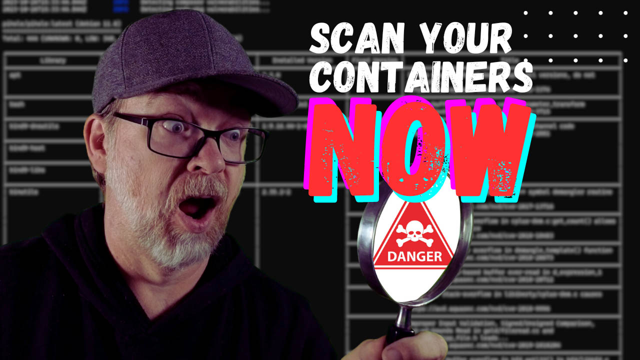 Docker Container Security Scanning For Vulnerabilities With Trivy Db
